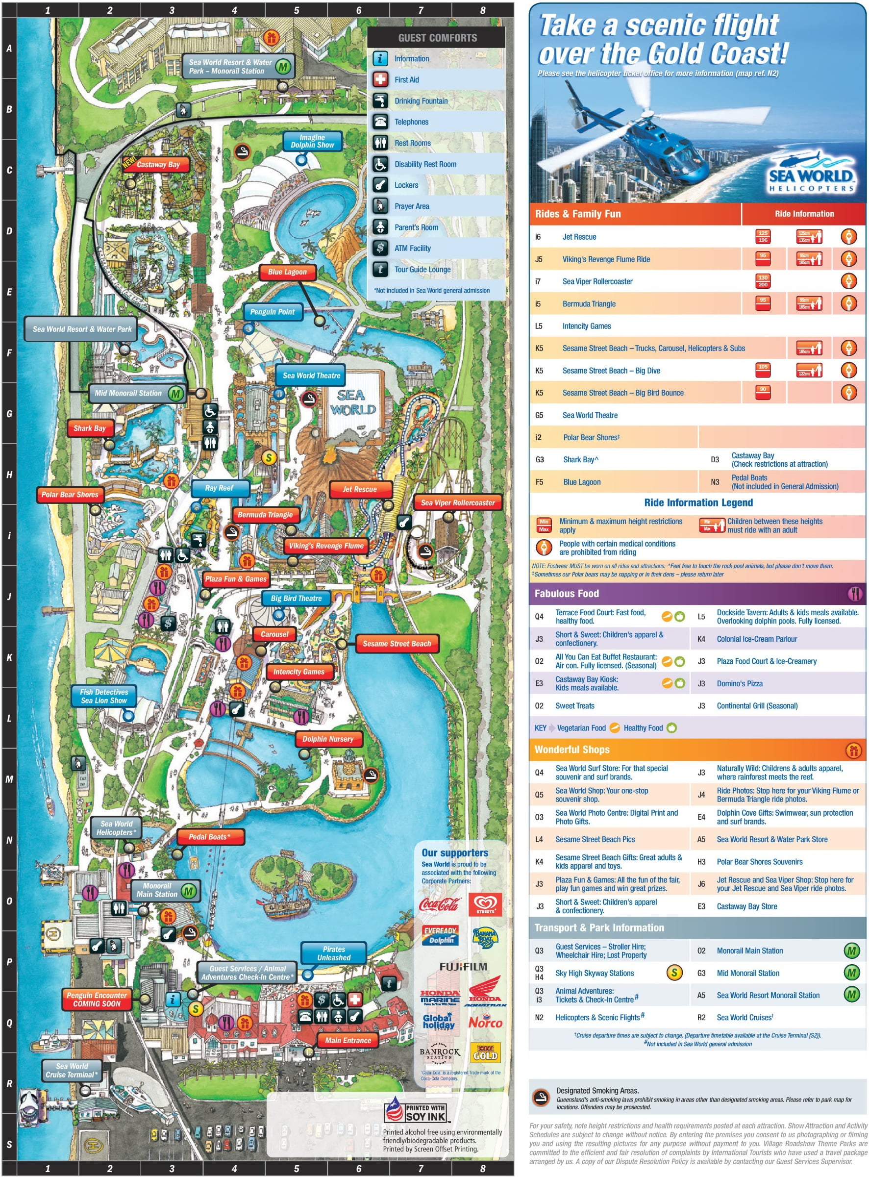 Gold Coast Map - Gold Coast Info