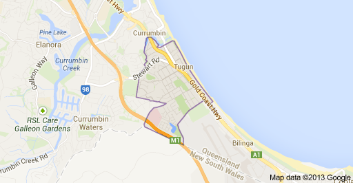 6 Recommended Surf Spots at Gold Coast Australia - Gold Coast Info