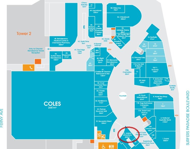 To INFINITY and Beyond - Gold Coast Info