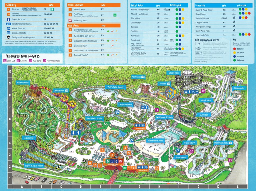 Wet'n'Wild Gold Coast - Gold Coast Info