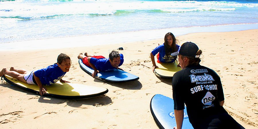 Broadbeach Surf School - Gold Coast Info