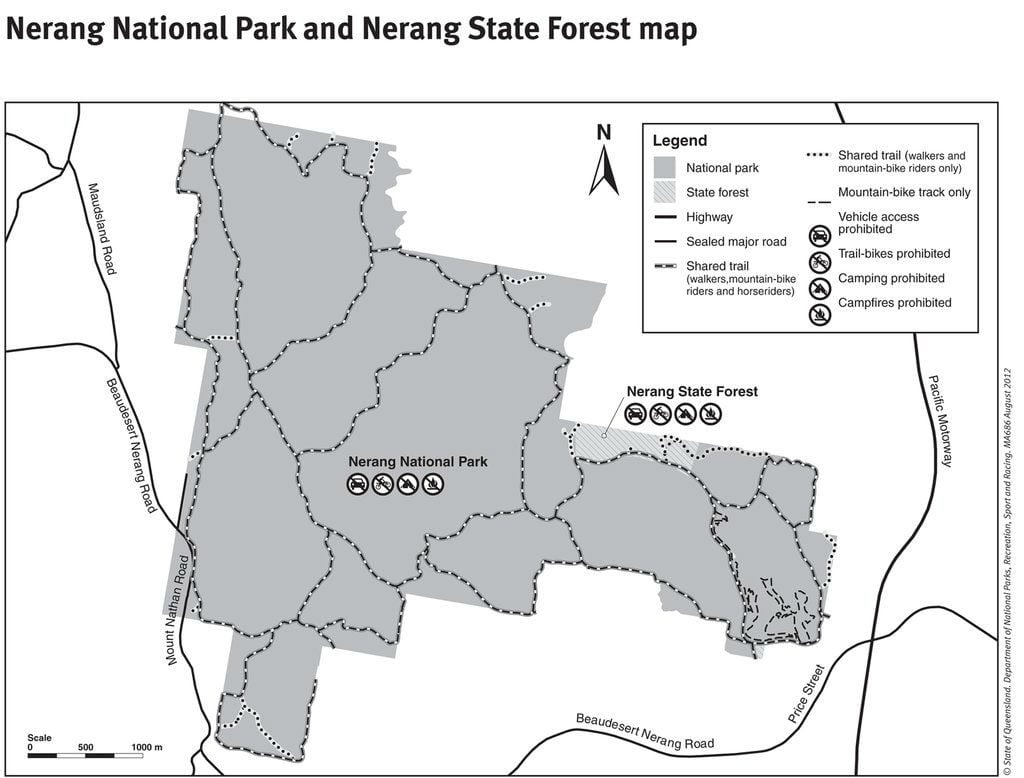 Nerang National Park and State Forest - Gold Coast Info