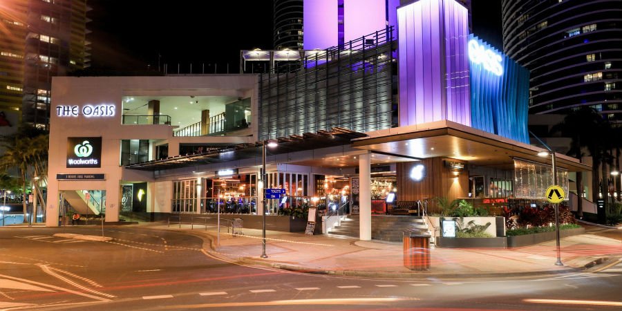 The Oasis Shopping Centre - Gold Coast Info