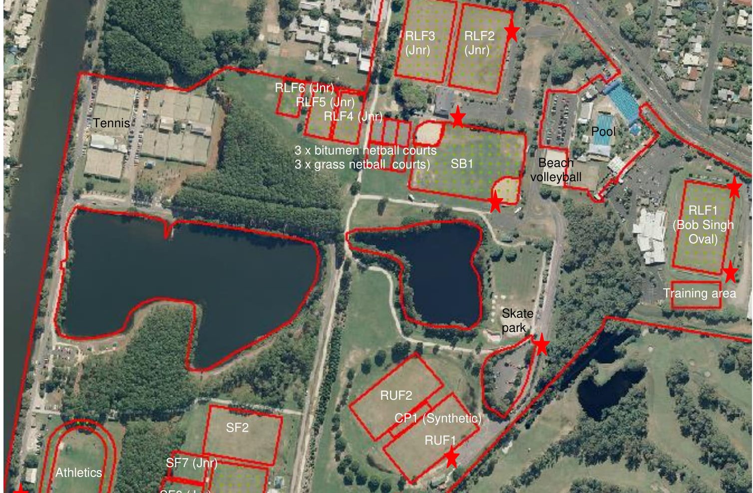 Pizzey Park - Gold Coast Info