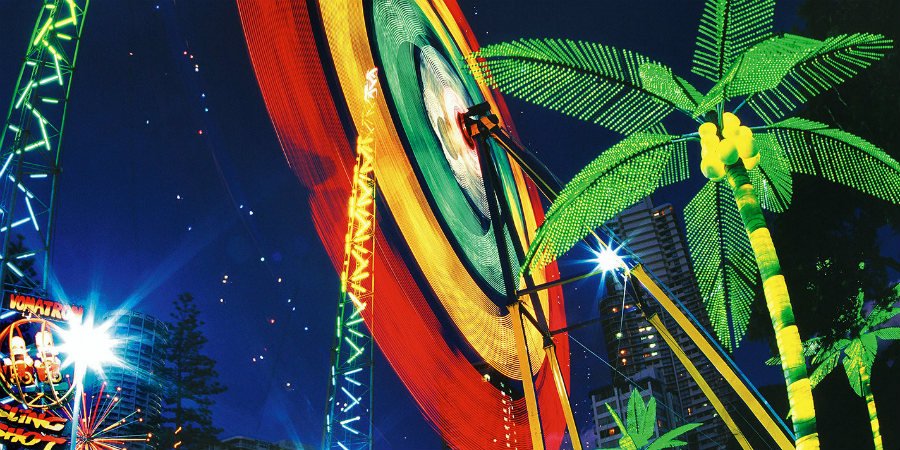 Sling Shot and Vomatron Fun Park - Gold Coast Info