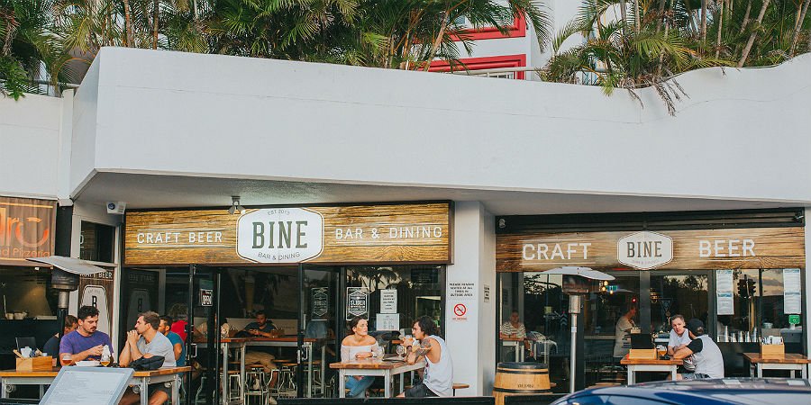 Bine Bar & Dining - Gold Coast Info