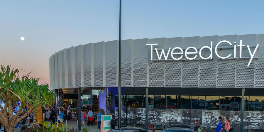 Tweed City Shopping Centre - Gold Coast Info