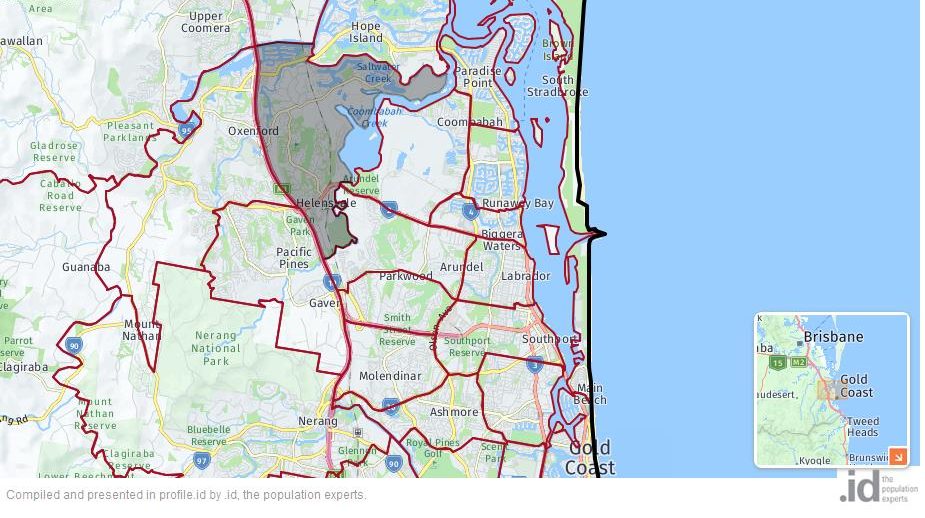 Helensvale - Gold Coast Info