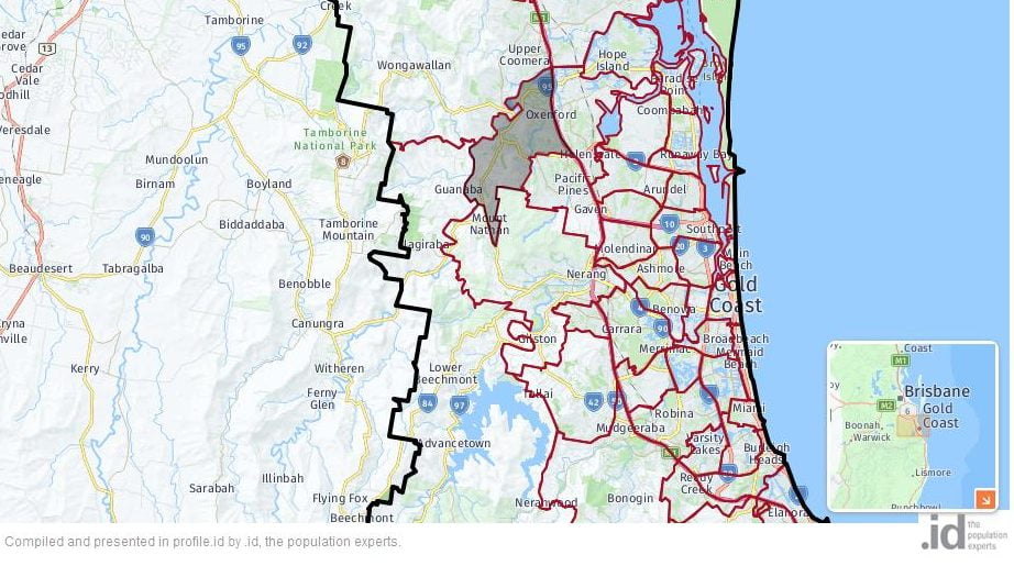 Oxenford - Gold Coast Info