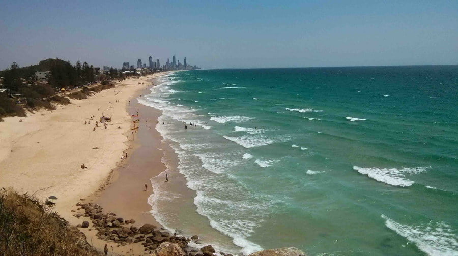 The Best of Nobbys Beach - Gold Coast Info