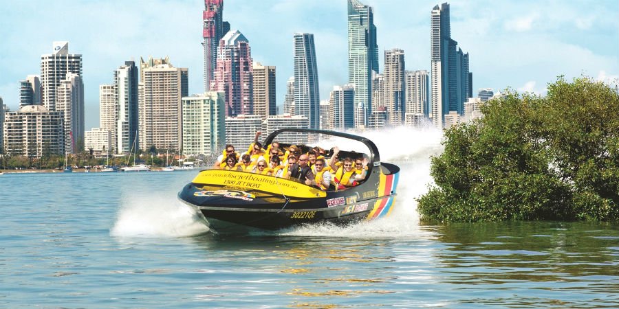 Paradise Jet Boating - Gold Coast Info