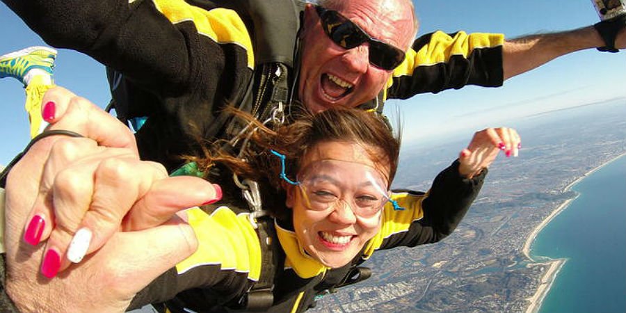 Tandem Skydive - Gold Coast Info