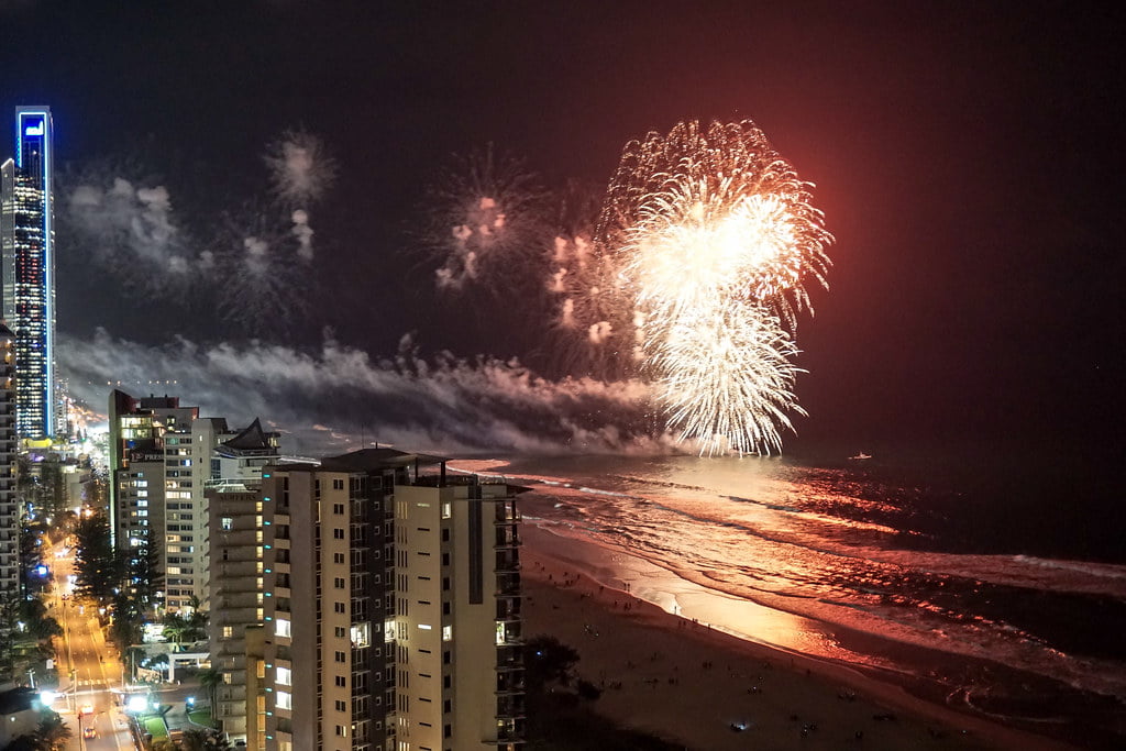 Surfers Paradise New Year’s Eve - Gold Coast